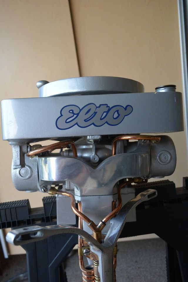 Antique Elto Light Twin Outboard Boat Motor | American Made | Antique ...