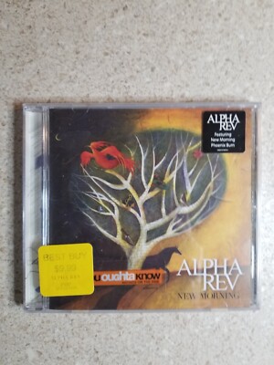 New Morning by Alpha Rev (CD, Sealed, Apr-2010, Hollywood) | eBay