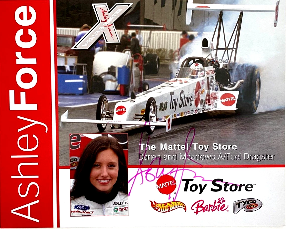 Ashley Force Hot
