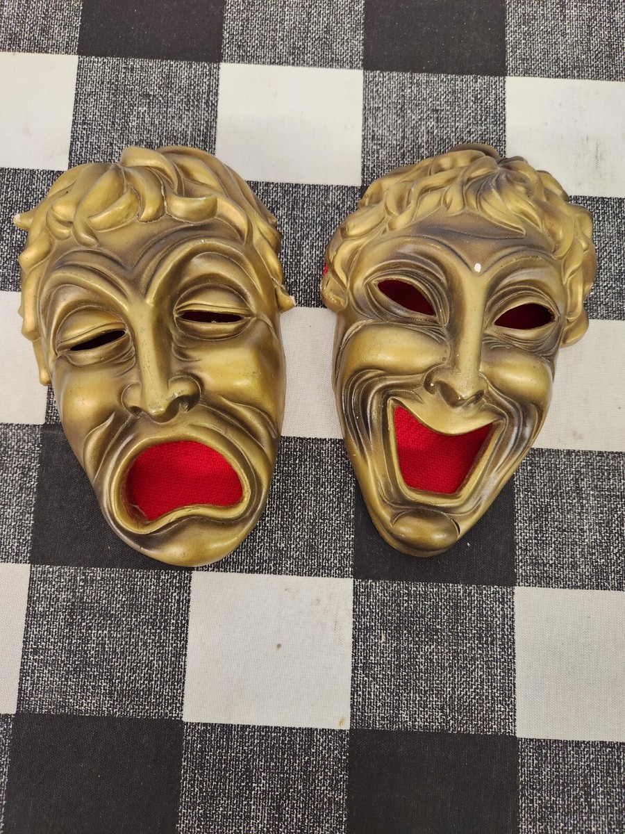 Gold Acting Masks 18ct Gold Acting Masks Charm 2307123 | David