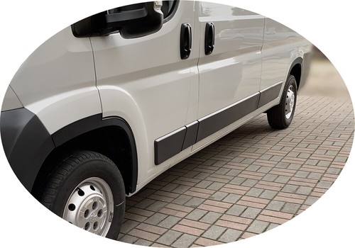 CITROEN JUMPER RELAY II brand new wings wheel arch trims Black matt ...