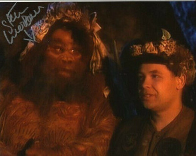 Television Autograph: STEVEN WICKHAM (Red Drawf) Signed Photo | eBay UK