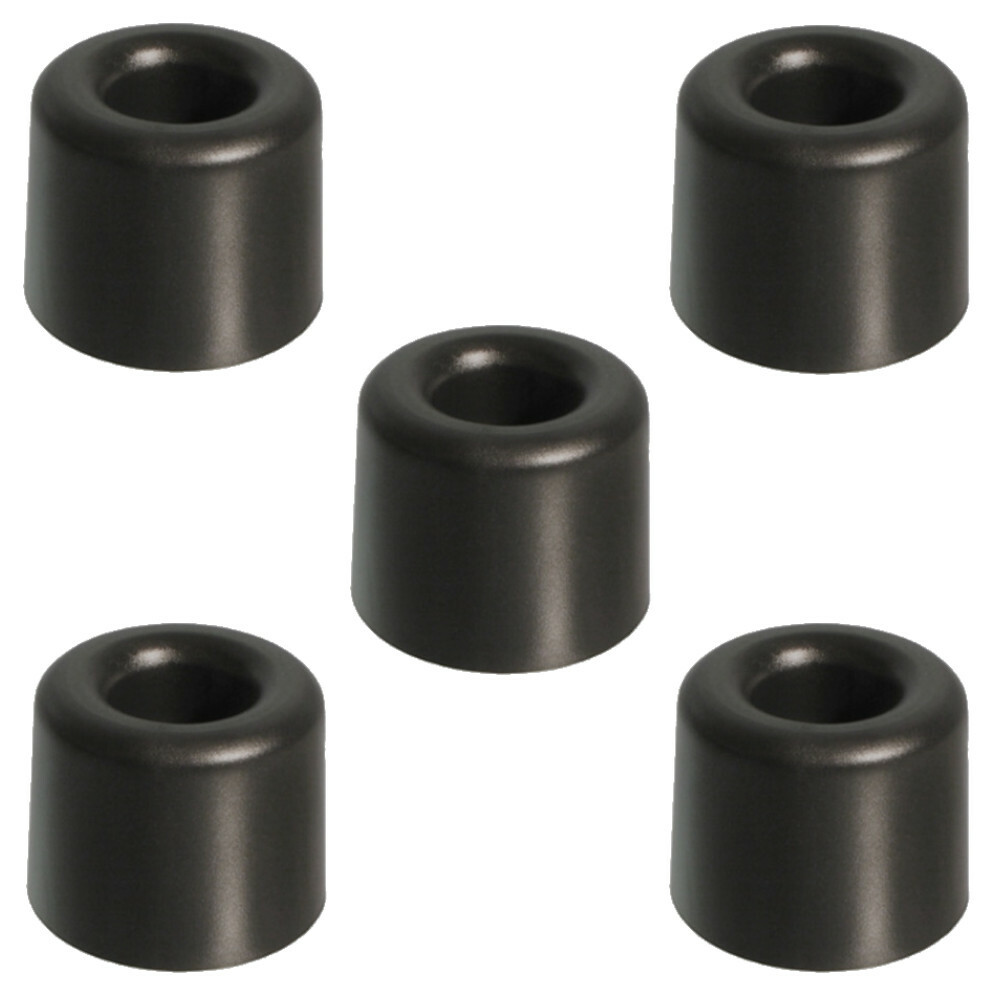 5x Screw on plastic feet riser glide protection leg base foot pad ...