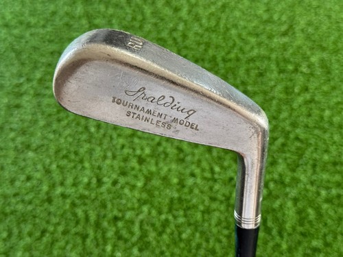 Vintage 1950's Spalding Tournament Model Stainless RU Run-Up Chipper ...