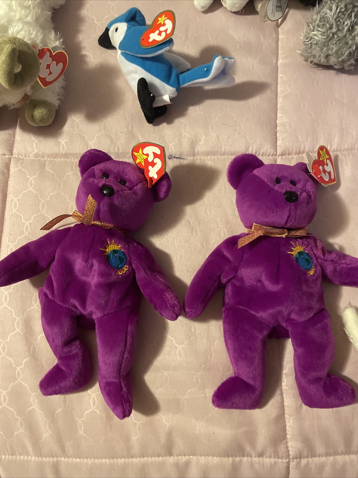 1990-2004 EXTREMELY RARE Beanie Babies collection Lot of 60 | eBay