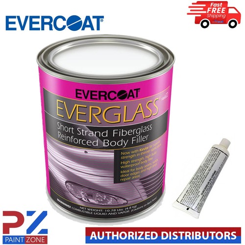 EVERCOAT 100632 EVERGLASS FIBERGLASS REINFORCED FILLER 3LT - WITH BPO ...