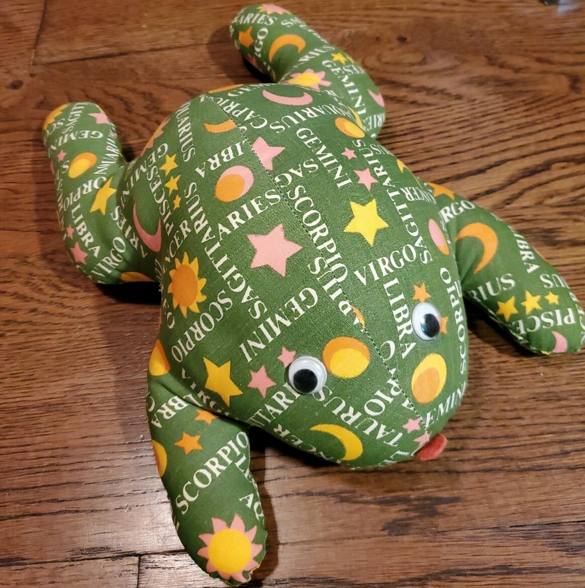 Animations Frog Zodiac Sign 12" Plush Stuffed Animal Toy. Libra ...