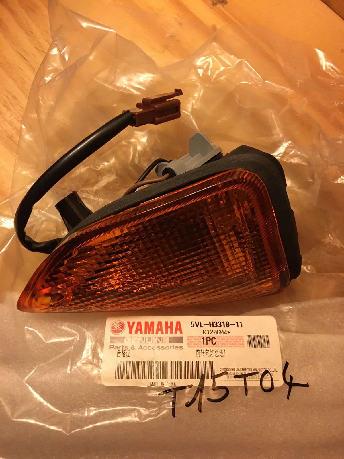 Yamaha 5VL-H3310-11 Indicator for sale online | eBay