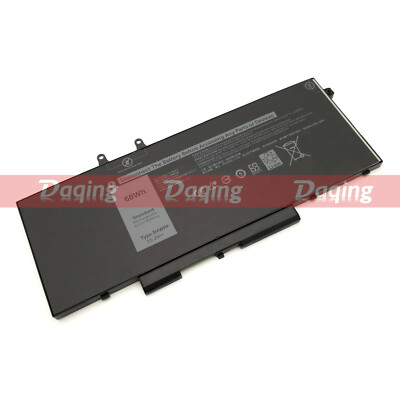 New 3HWPP 3PCVM 1VY7F Battery for Dell Latitude 14 5410 15 5510 5501 ...
