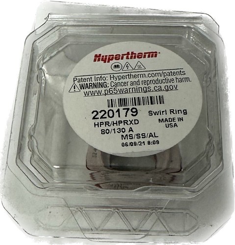 Hypertherm 220179 80/130A Swirl Ring for sale online | eBay