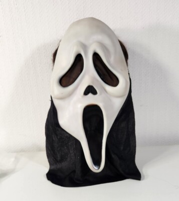 Vintage Scream Mask Ghost Face Mask Easter Unlimited Inc. | eBay