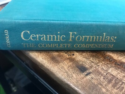 Ceramic Formulas by John W. Conrad (1973, Hardcover) - Free Shipping ...
