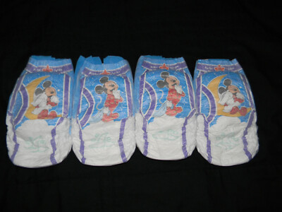 4 Huggies night-time Pull-ups 5t-6t over 40-60 Lbs | eBay