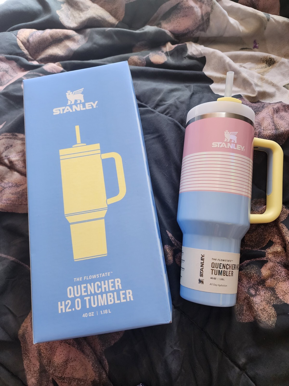 Stanley EASTER PASTEL POP Quencher H2.0 FlowState Tumbler 40 OZ | eBay