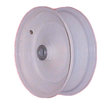Two 12x12 5 Bolt Douglas Wheels Aluminum Garden Tractor Puller Rims for ...