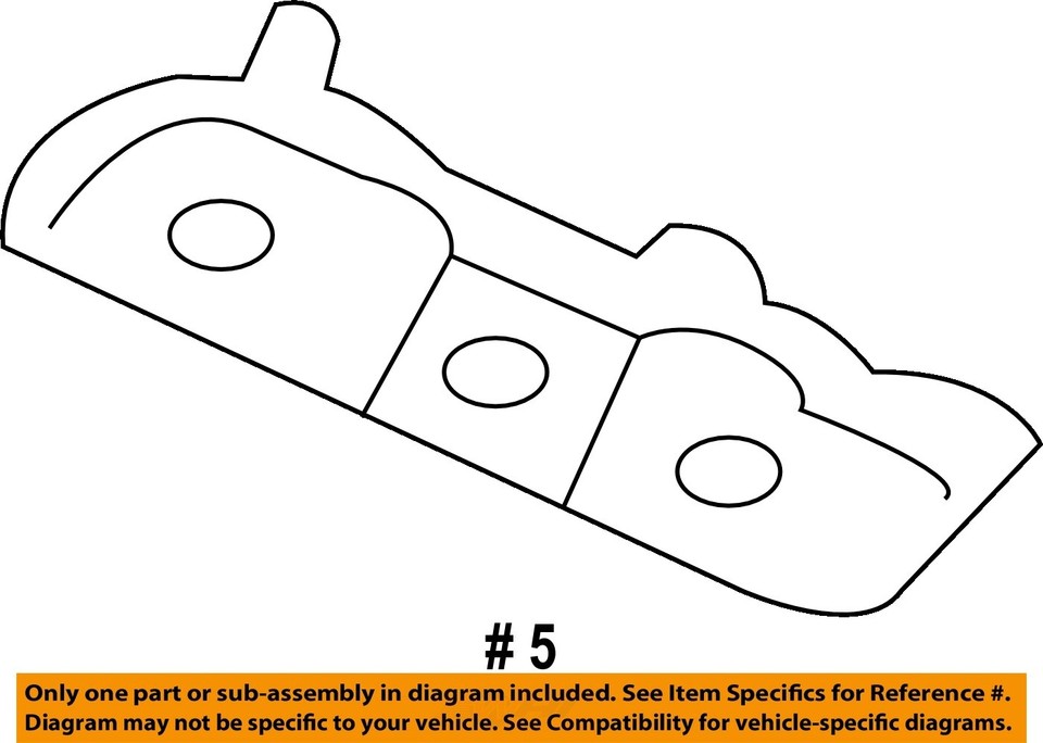 GM OEM 19-22 Spark Front Bumper Grille Bumper Components-Guide 42575787 ...