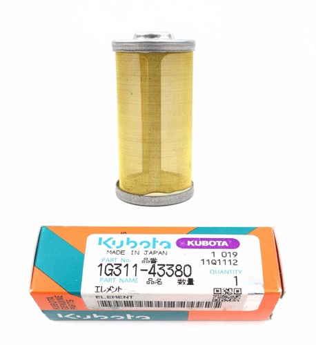 OEM Kubota V1505 Motor Fuel Separator Filter Element Lincoln Welder ...