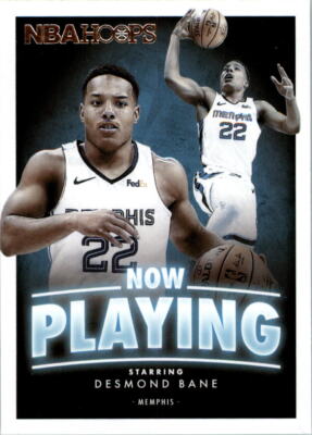 2020-21 Hoops Now Playing #16 Desmond Bane | eBay