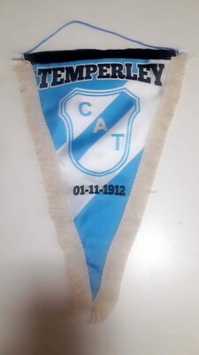 CLUB ATLETICO TEMPERLEY - 1912 - CAT - PENNANT - Argentina Football ...