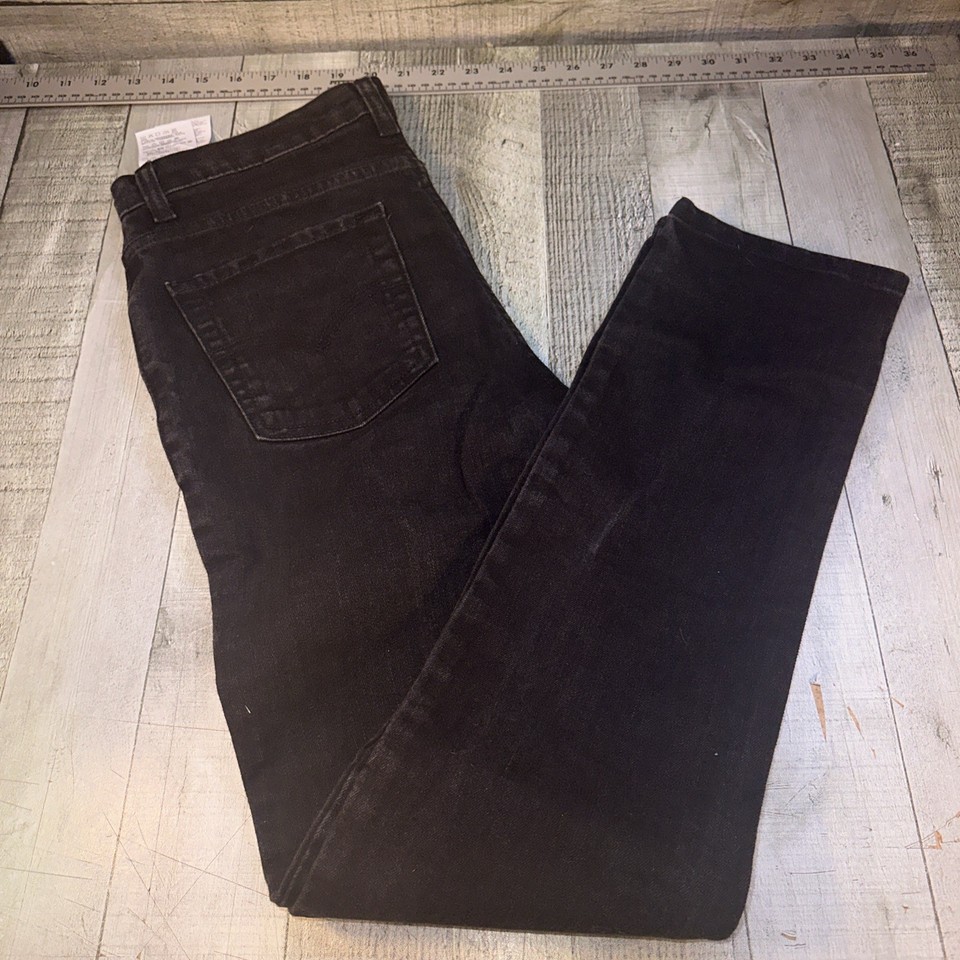 Levi’s 510 size 29 x 31 size 18 regular Blk | eBay