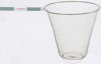 Cumings SH-18-6W Collapsible Steel Shad Net 72" Handle | eBay