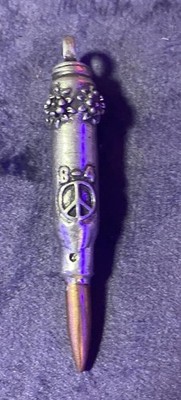 Bullet 4 Peace Large Bullet Great Pendant Real Bullet | eBay