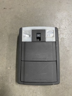 11 12 13 14 15 16 Ford F150 F250 F350 Super Duty Overhead Console BLACK ...