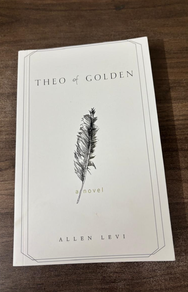 Theo of Golden Paperback by Allen Levi New book. | eBay UK