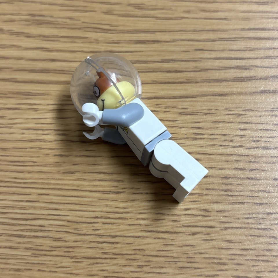 LEGO SpongeBob SquarePants, Sandy Cheeks Patrick , Astronaut Space ...
