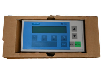 Siemens SIMATIC TD200 Textdisplay HMI 6ES7272-0AA30-0YA1 | eBay UK