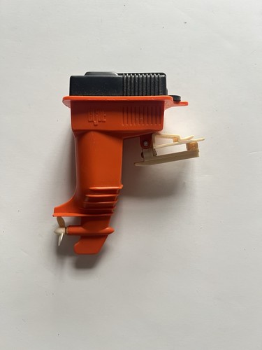 WORKING Rare 1970's GI Joe Adventure Team Toy Boat Motor Pygmy Gorilla ...