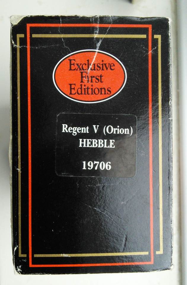 HEBBLE AEC Regent V (Orion) Model Bus EFE 19706 Mint Boxed - SEE SCANS ...