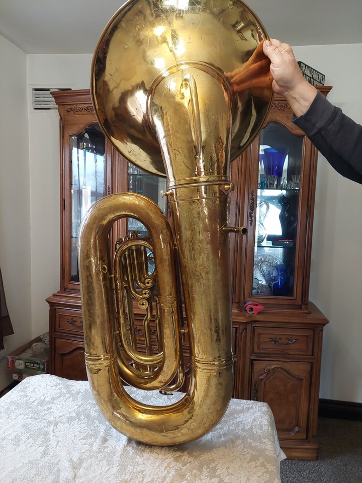 King 4/4 Concert Tuba 3 Valve | eBay