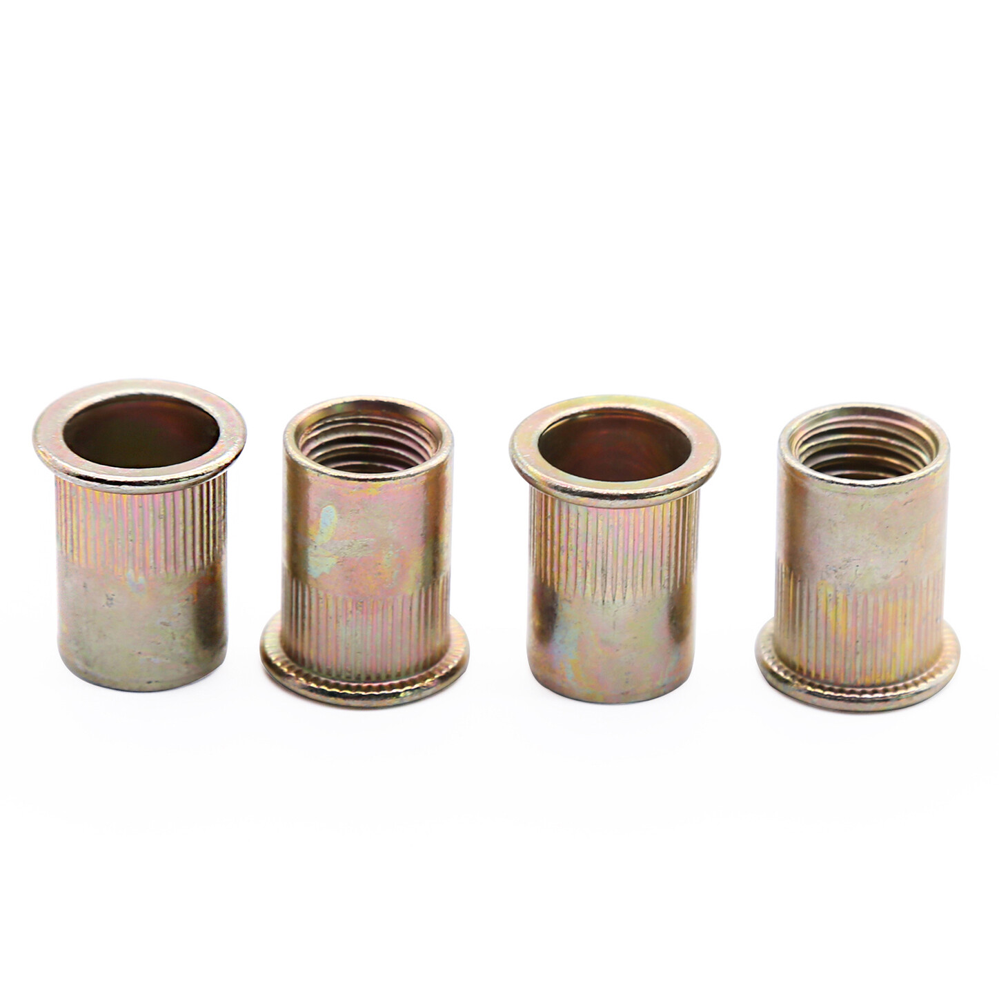 Rivnuts Blind Threaded Nutserts Rivet Nuts - Zinc Plated M3 M4 M5 M6 M8 ...