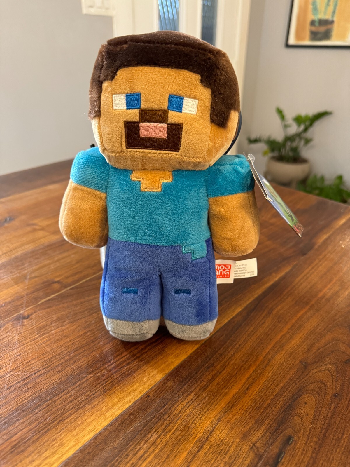 Minecraft Steve Plush 9" New With Tags Mojang 2021 | eBay