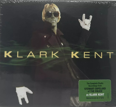 Klark Kent (Stewart Copeland Of The Police) Deluxe 2 CD SET - BRAND NEW ...