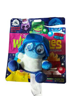 Disney Wishables Inside Out Emotion Sadness Plush | eBay