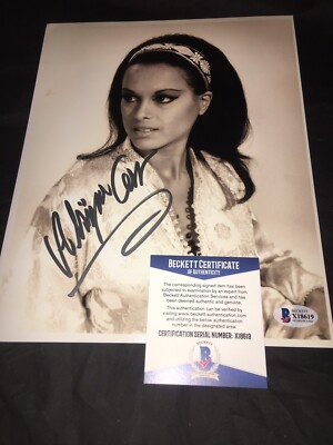 Aliza Gur Signed 8x10 Photo James Bond “From Russia With Love” Beckett ...