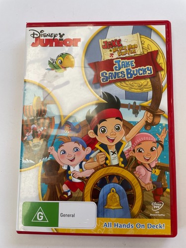 Jake And The Never Land Pirates - Jake Saves Bucky (DVD, 2012) | eBay