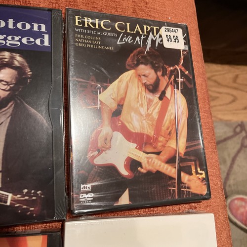 Eric Clapton - Unplugged (DVD, 1997) for sale online | eBay