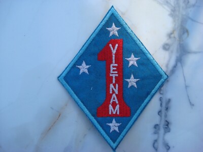 USMC 1st MARINES DIVISION, VIETNAM WAR PATCH | eBay