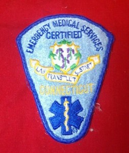 CONNECTICUT EMERGENCY MEDICAL SERVICES CERTIFIED PATCH | eBay