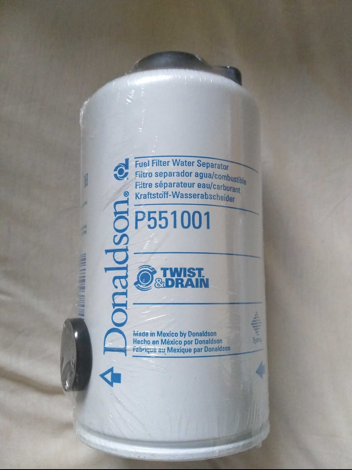 DONALDSON P551001 - Fuel filter cross reference