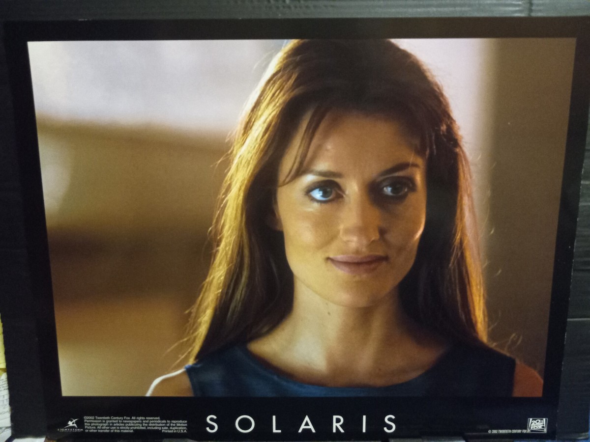 Natascha Mcelhone Solaris Solaris, George Clooney, Steven Soderbergh,