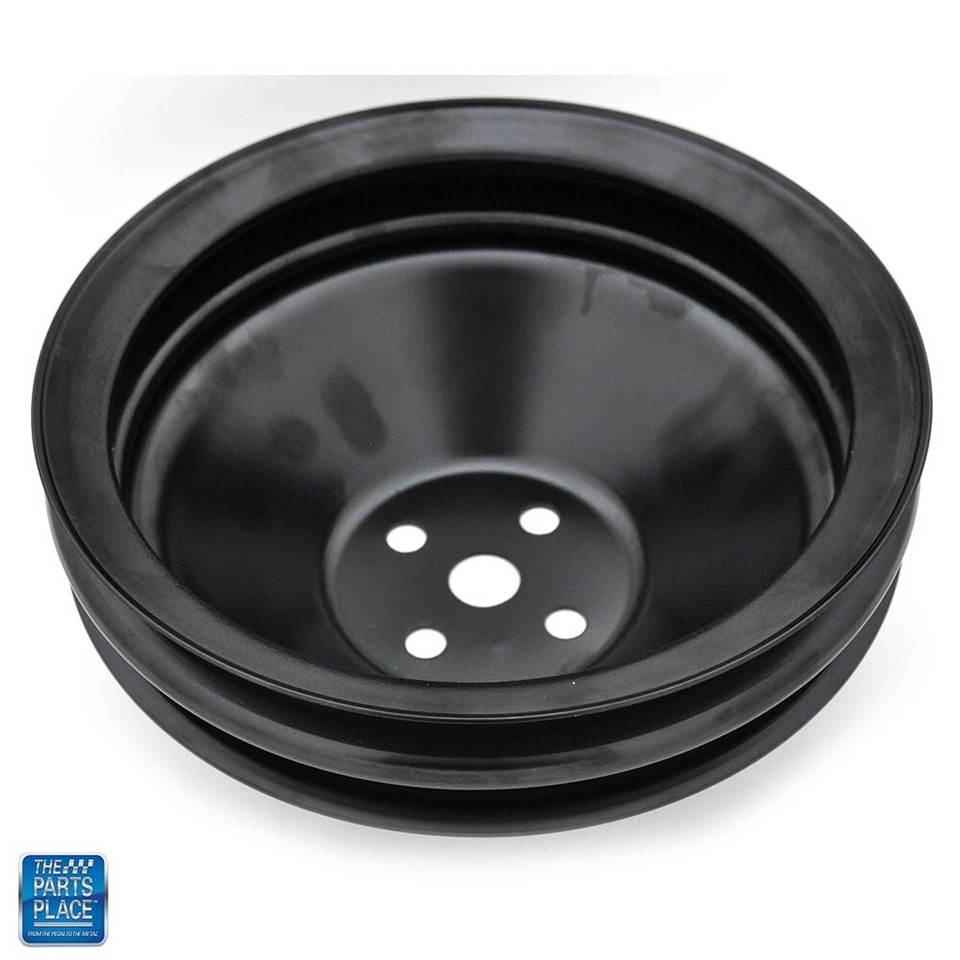 1965-66 Corvette 1966 Chevelle Malibu Water Pump Pulley No A/C GM ...