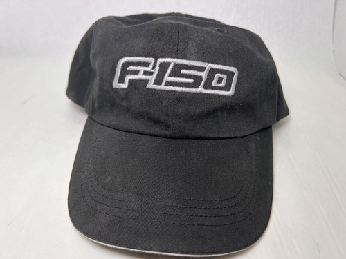FORD F150 Built Tough Embroidered Logo Black Baseball Hat Cap ...