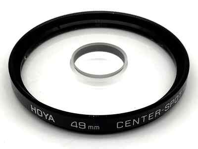 Hoya Punktlinse Center-Spot +3 Filter 49mm Kreisförmig Filtergewinde ...