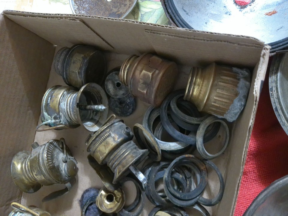 carbide miners lamp parts and relics Guys Dropper autolite justrite | eBay