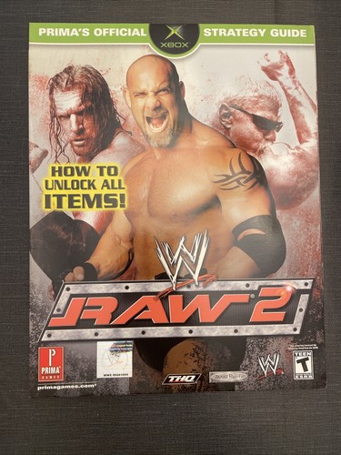 WWE Raw 2 : Prima's Official Strategy Guide by Bryan Stratton and Prima ...