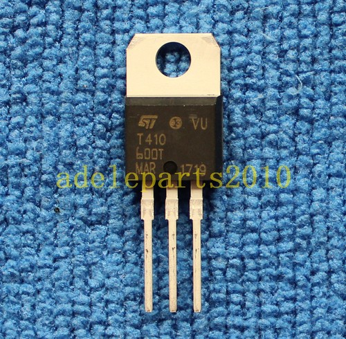 10pcs T410-600T T410600T TRIAC 4A 600V TO-220 | eBay
